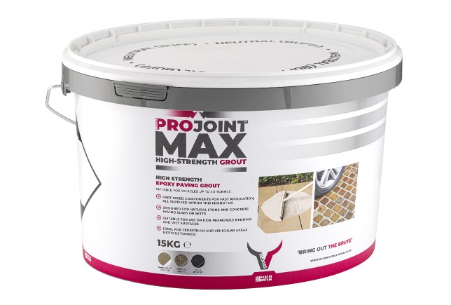 Paving, Pointing With Resin Mortar: Nexus Products