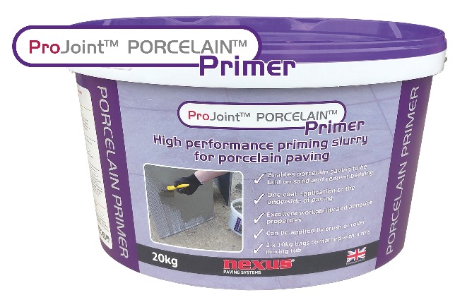ProJoint Porcelain priming slurry for porcelain paving