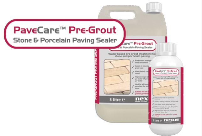 Paving, Pointing With Resin Mortar: Nexus Products